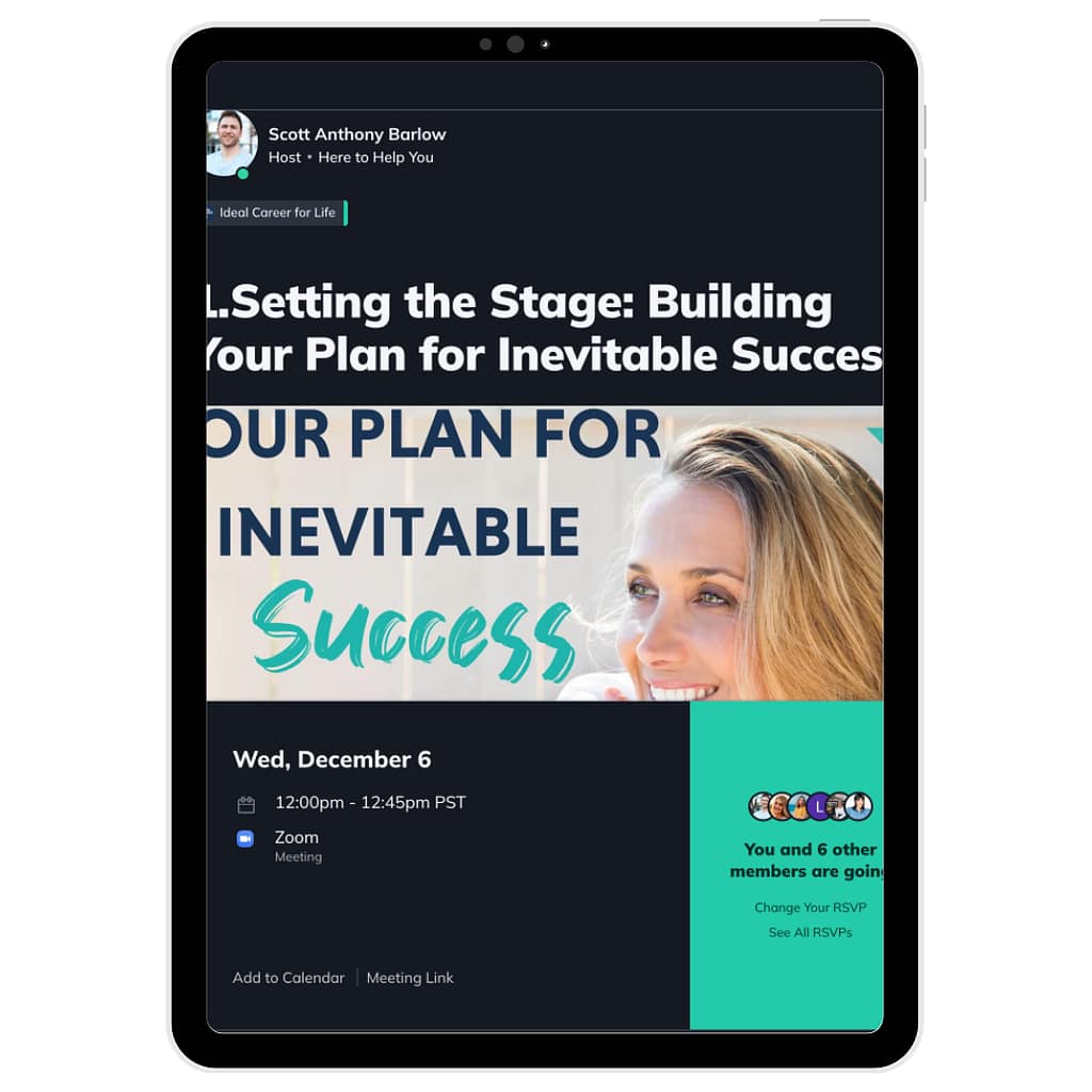 Ideal Career for Life - Happen To Your Career